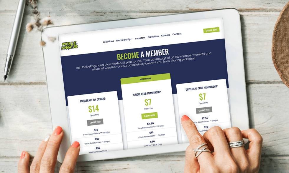 PickleRage: America's Premier Indoor Pickleball Club