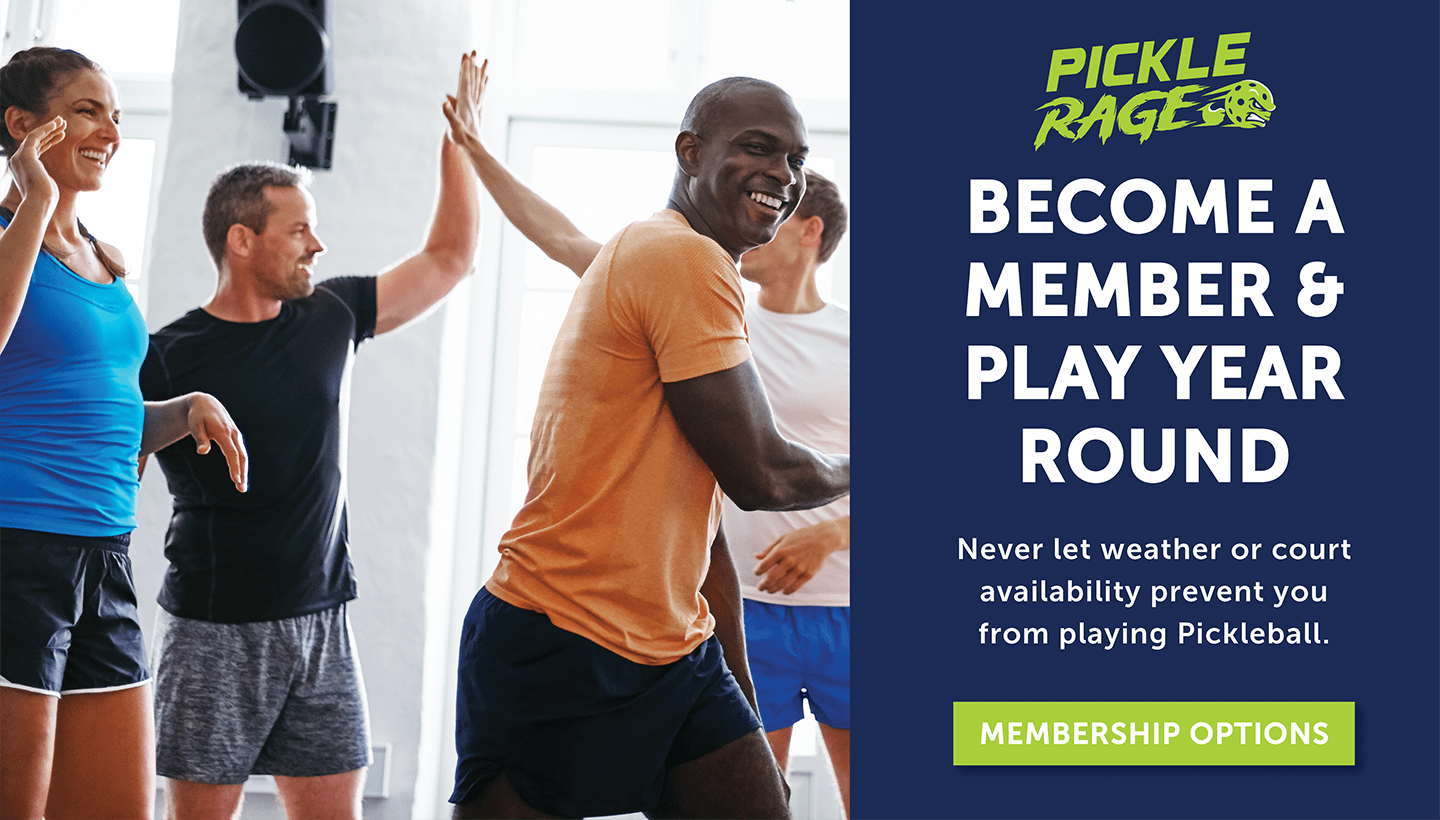 PickleRage: America's Premier Indoor Pickleball Club