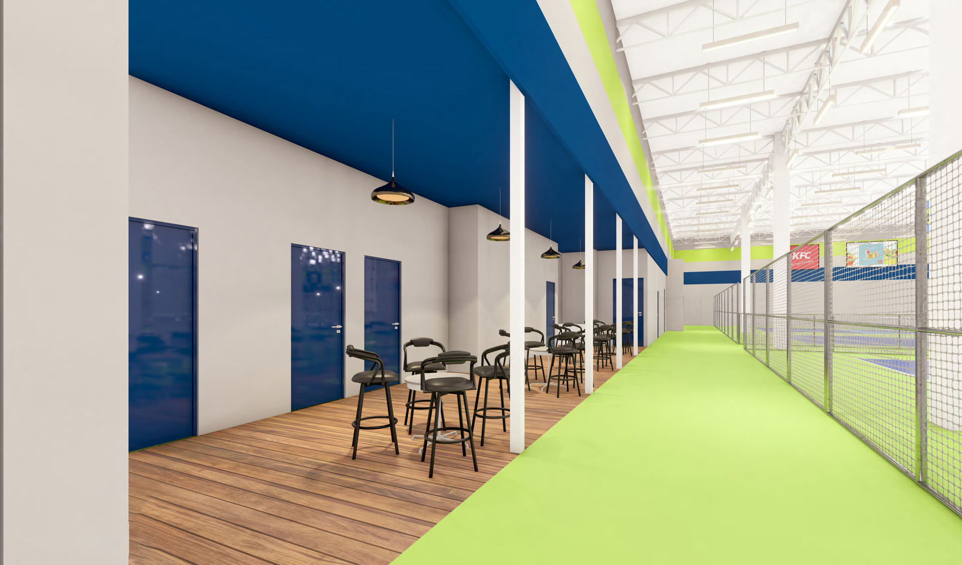 Indoor Pickleball Court Locations by PickleRage