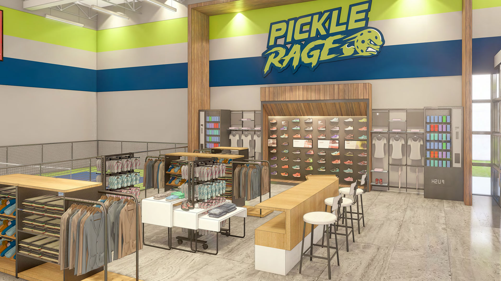 PickleRage: America's Premier Indoor Pickleball Club