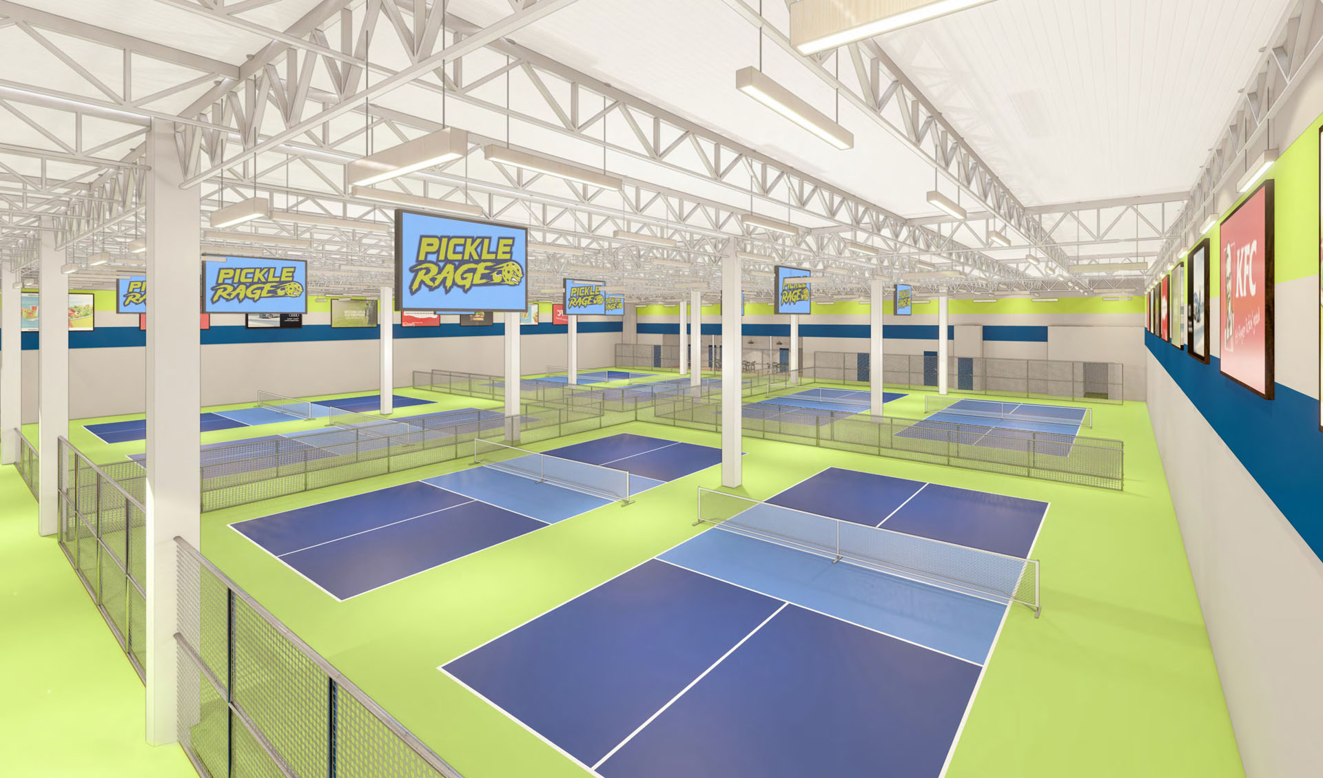PickleRage: America's Premier Indoor Pickleball Club