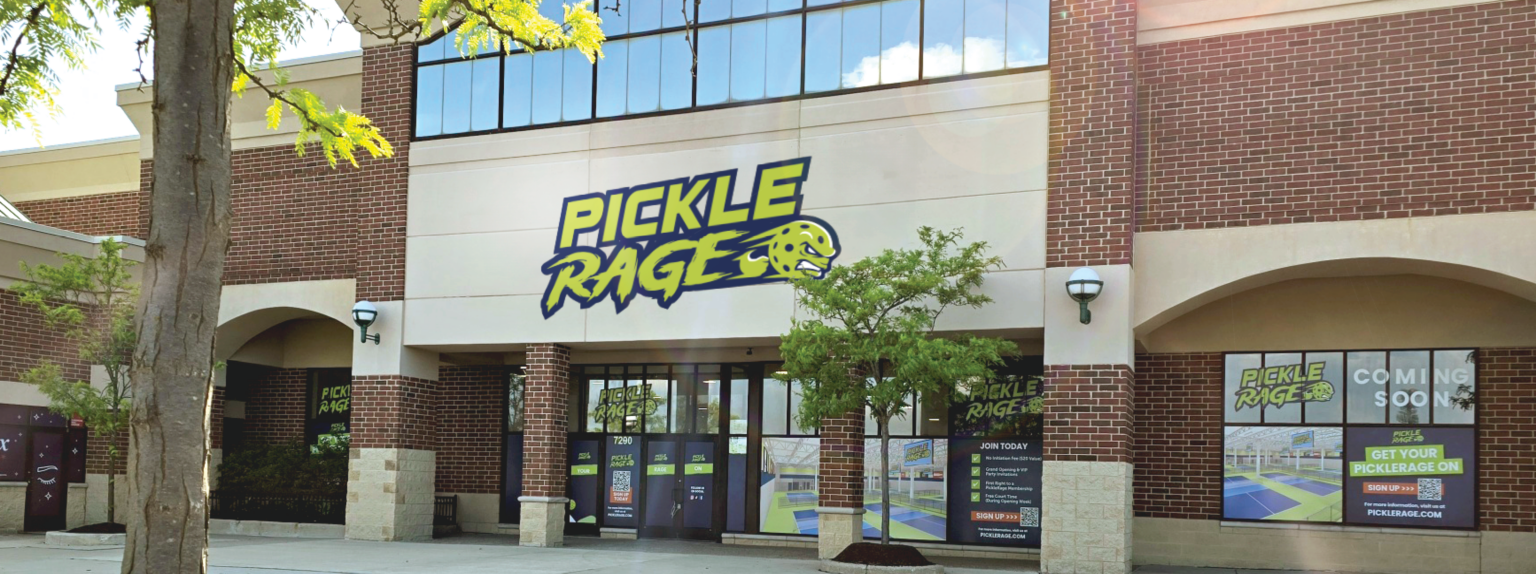 PickleRage: America's Premier Indoor Pickleball Club