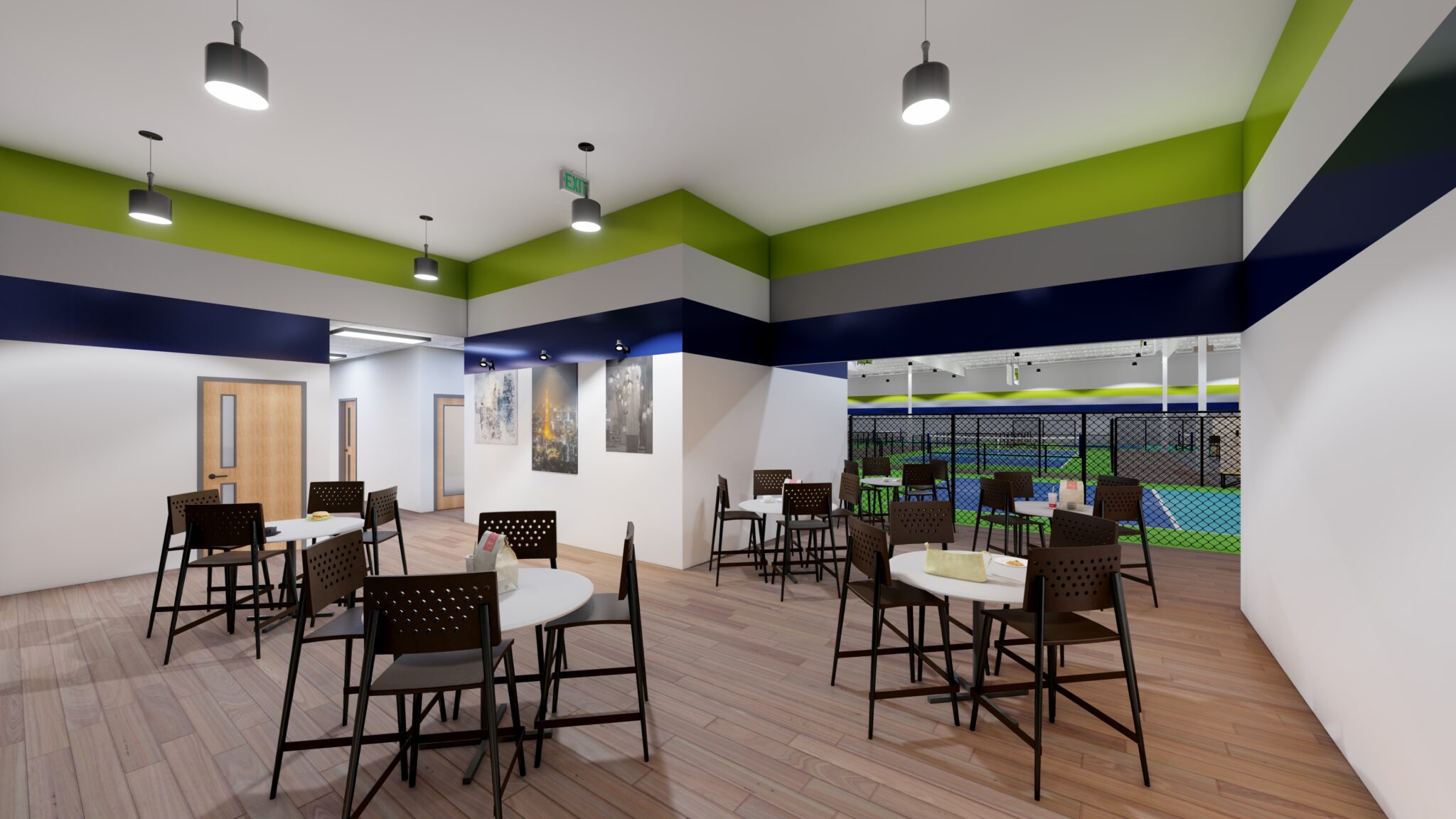 Indoor Pickleball Court Locations by PickleRage