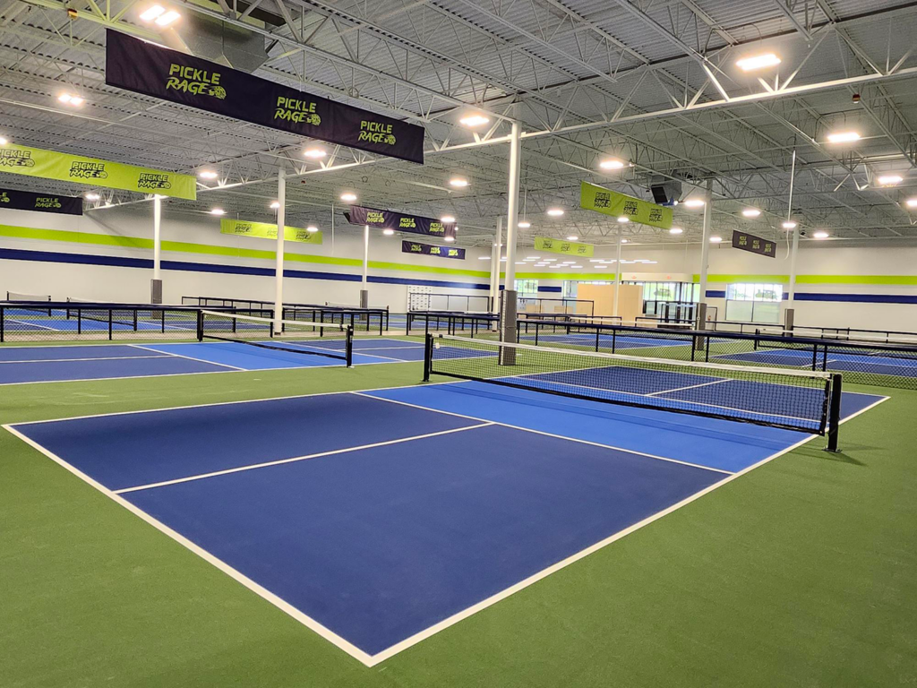 PickleRage: America's Premier Indoor Pickleball Club