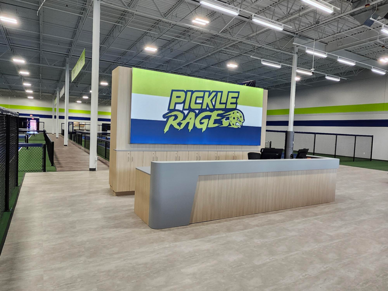 PickleRage: America's Premier Indoor Pickleball Club