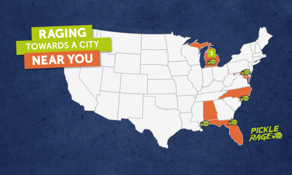 PickleRage: America's Premier Indoor Pickleball Club