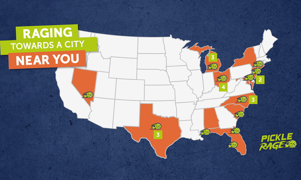 PickleRage: America's Premier Indoor Pickleball Club